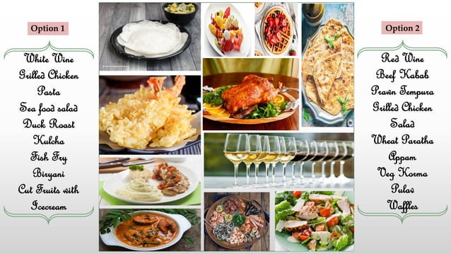 Wedding food menu for 9 different religions | PDF | World Cuisines ...