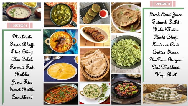 Wedding food menu for 9 different religions | PDF | World Cuisines ...