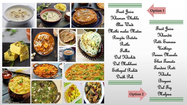 Wedding food menu for 9 different religions | PDF | World Cuisines ...