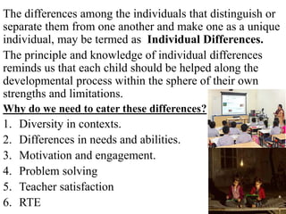 Catering to Individual Differences.pptx