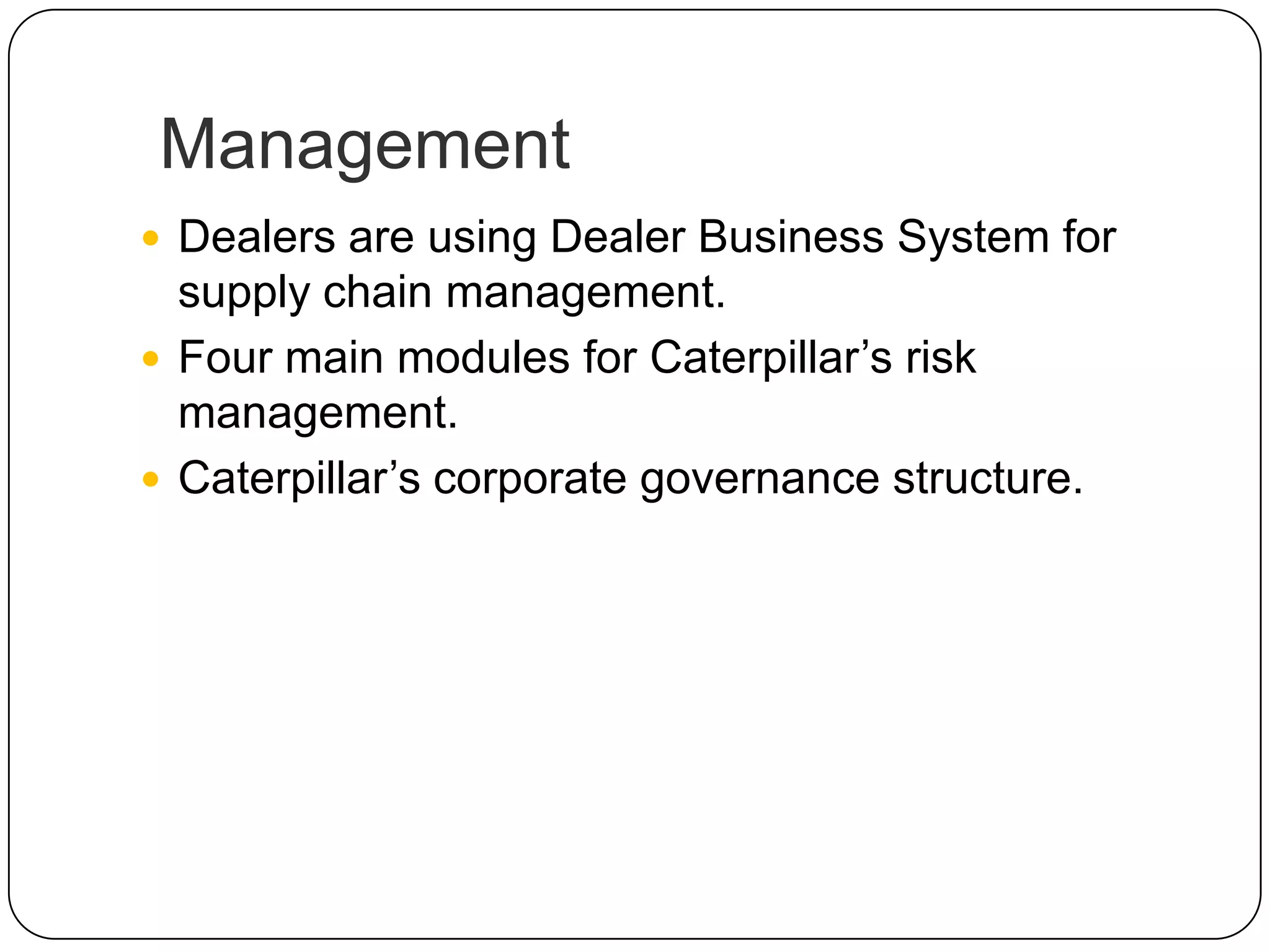 Caterpillar | PPTX
