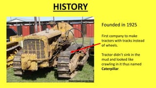 Caterpillar | PPTX