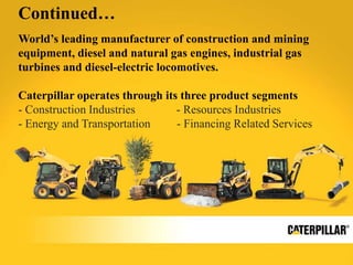 Caterpillar Presentation | PPTX