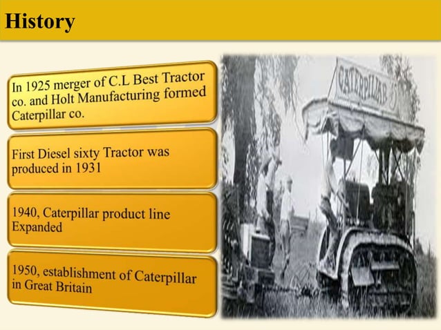 Caterpillar Presentation | PPTX