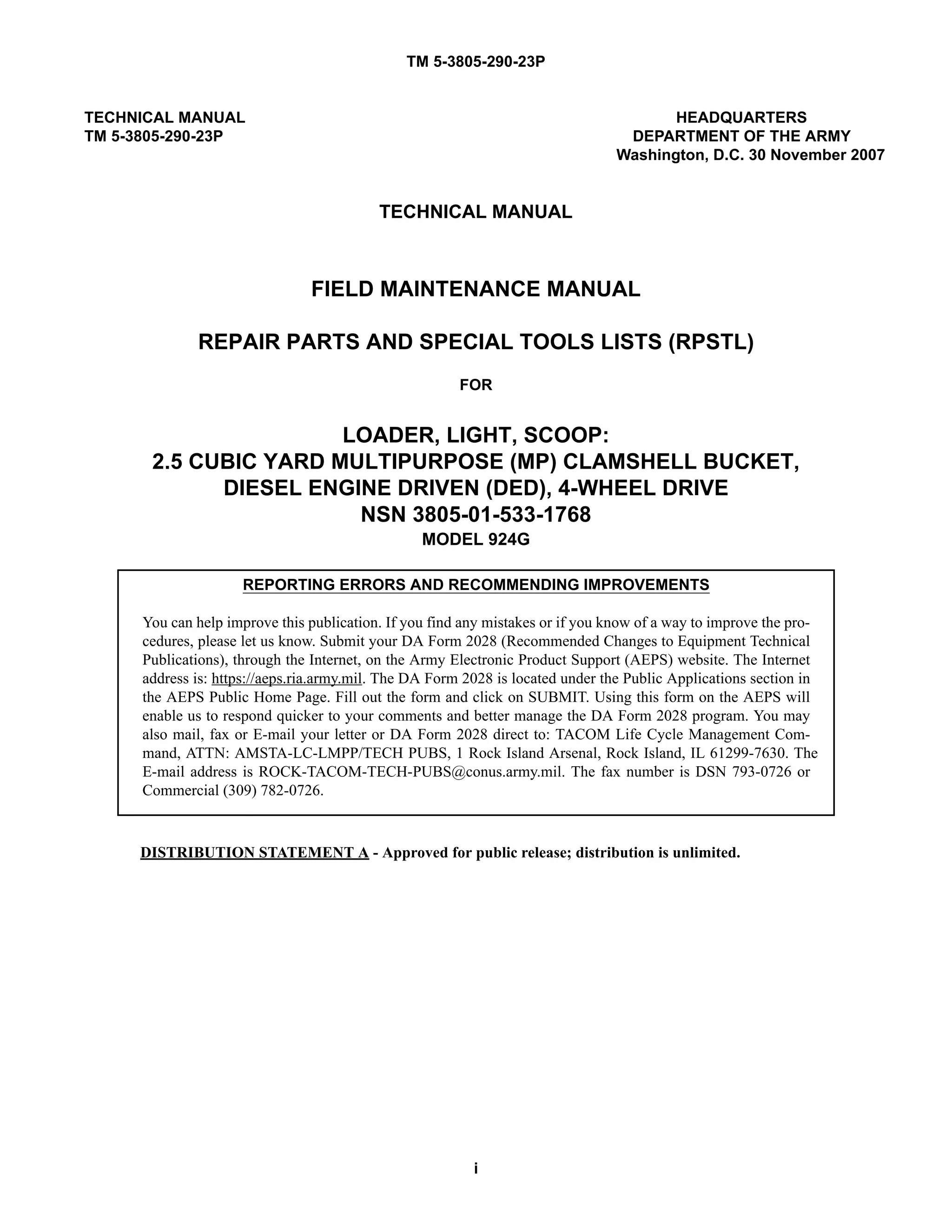 Caterpillar 924 g | PDF