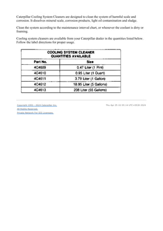 caterpillar 235d excavator operation maintenance manual | PDF