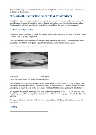 caterpillar 308E2 CR mini excavator FJX service manual | PDF