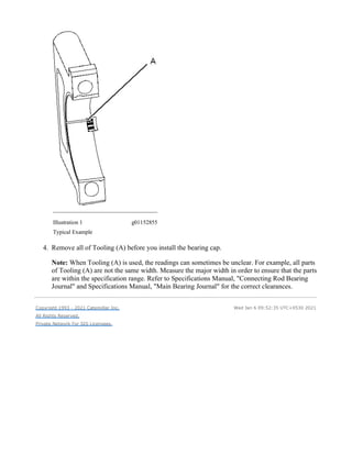 caterpillar 308E2 mini hyd excavator F8C servcie manual | PDF