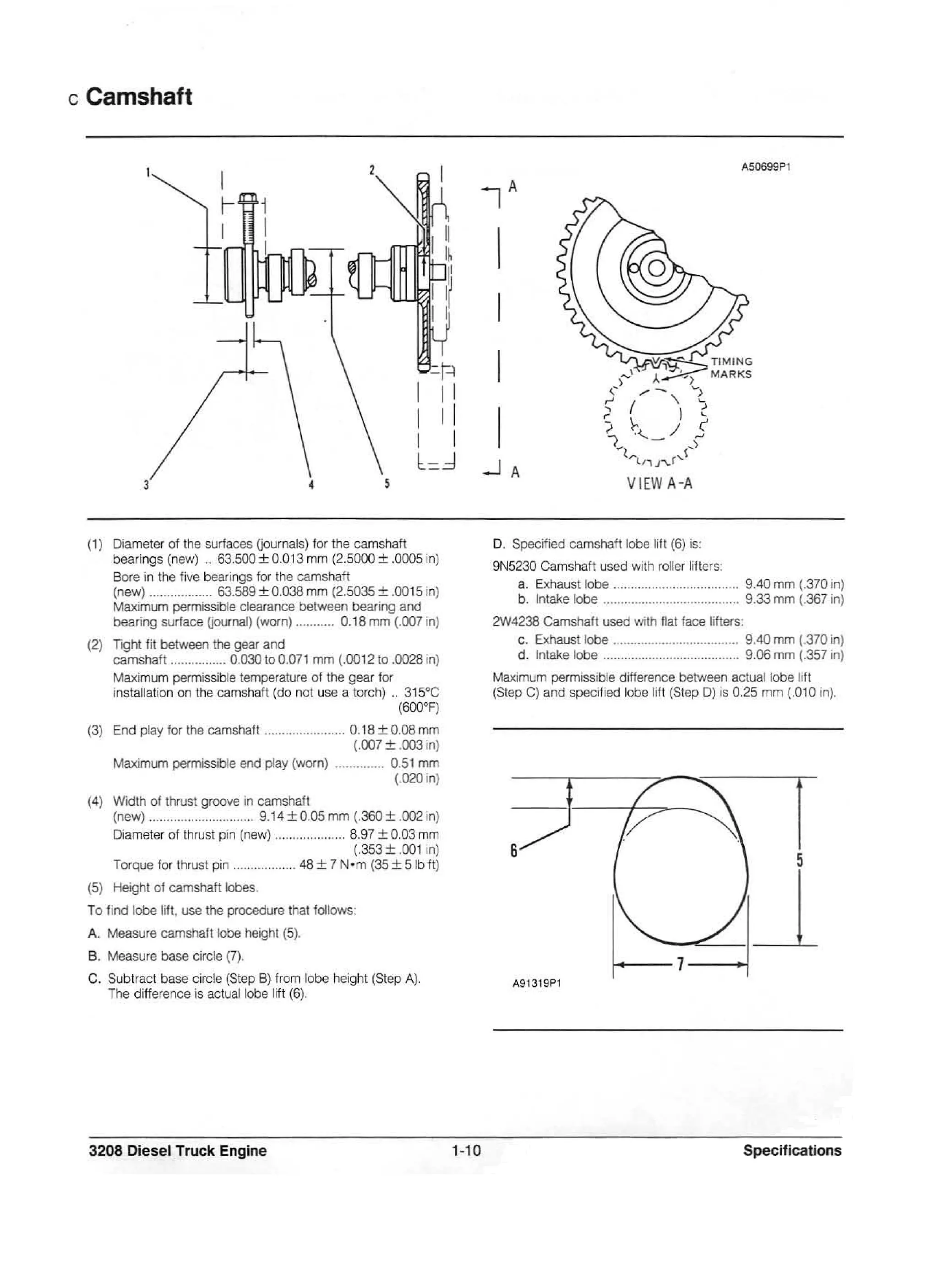 Caterpillar 3208 Diesel Engine Service Manual Copy One [PDF, ENG, 154 ...