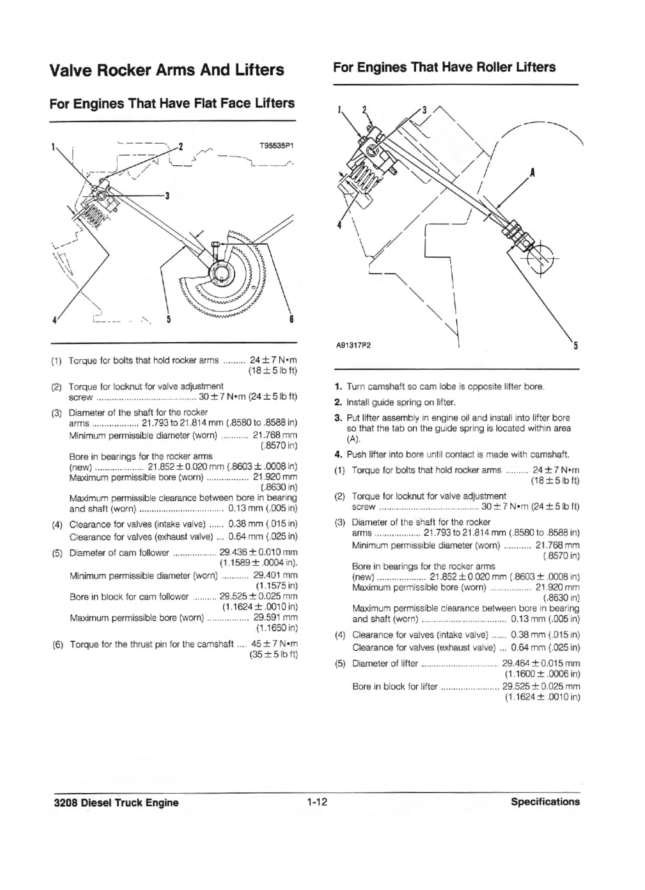 Caterpillar 3208 Diesel Engine Service Manual Copy One [PDF, ENG, 154 ...