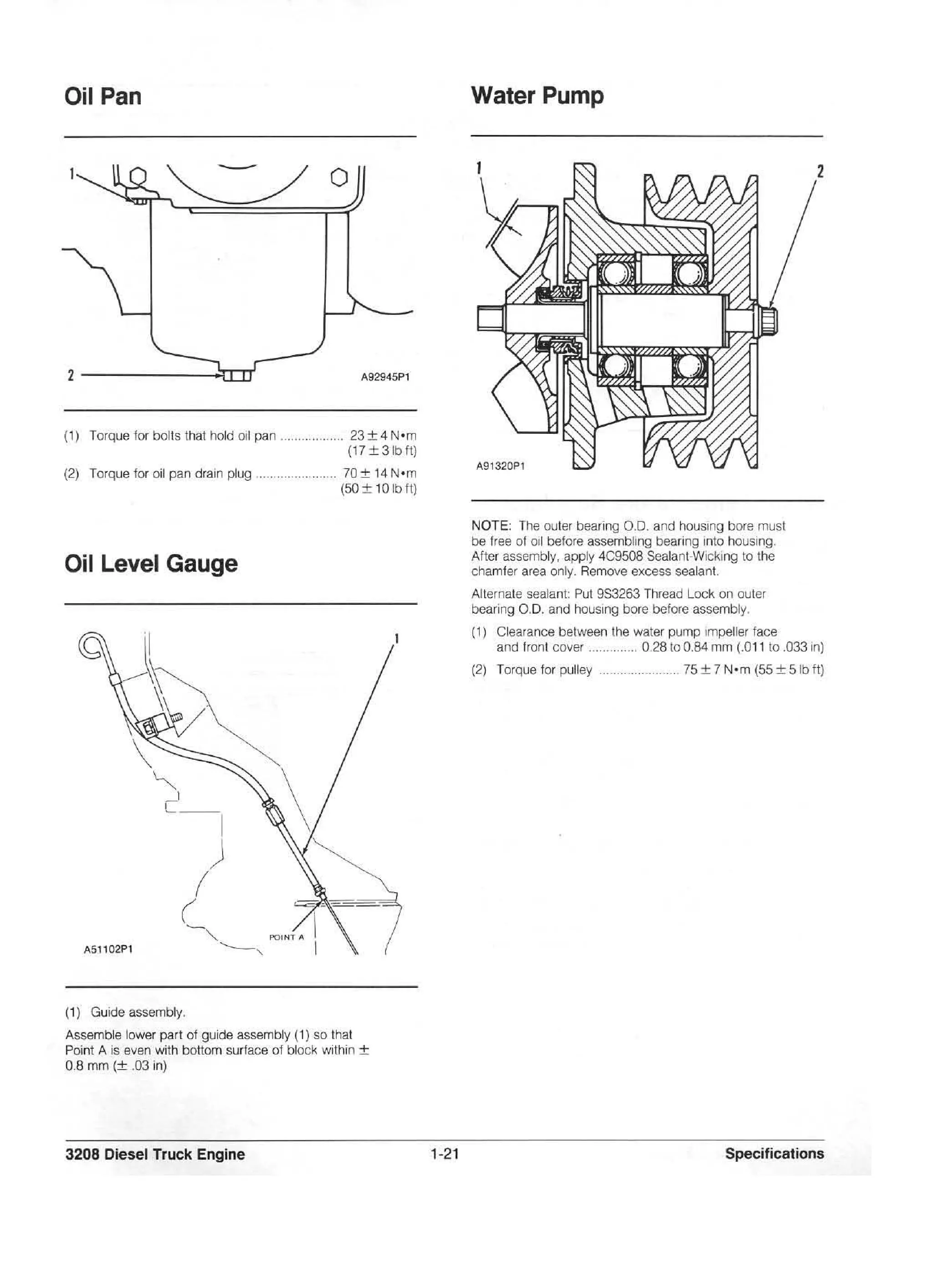 Caterpillar 3208 Diesel Engine Service Manual Copy One [PDF, ENG, 154 ...