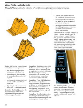 Caterpillar 320d | DOC