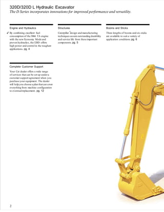 Caterpillar 320d | DOC