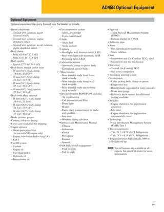 Caterpillar ad45 b | PDF