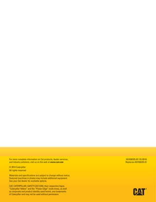 Caterpillar ad45 b | PDF
