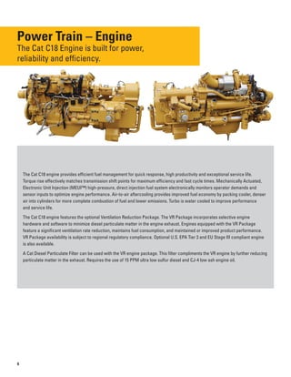 Caterpillar ad45 b | PDF
