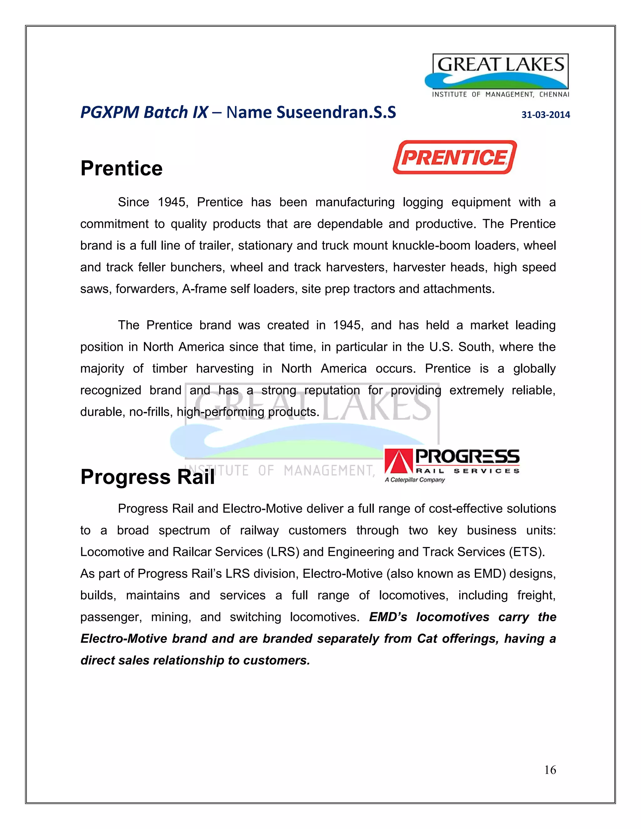 Caterpillar brand story | PDF