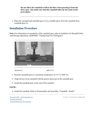 Caterpillar Cat 120H Motor Grader (Prefix 5FM) Service Repair Manual ...