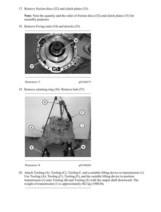 Caterpillar Cat 12M 2 MOTOR GRADER (Prefix F9B) Service Repair Manual ...