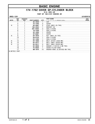 Caterpillar cat 140 h motor grader parts catalogue manual | PDF