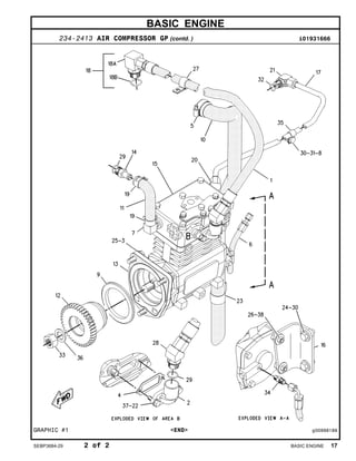 Caterpillar CAT 140H Motor Grader Parts Catalogue Manual Instant ...