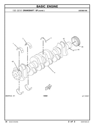 Caterpillar CAT 140H Motor Grader Parts Catalogue Manual Instant ...
