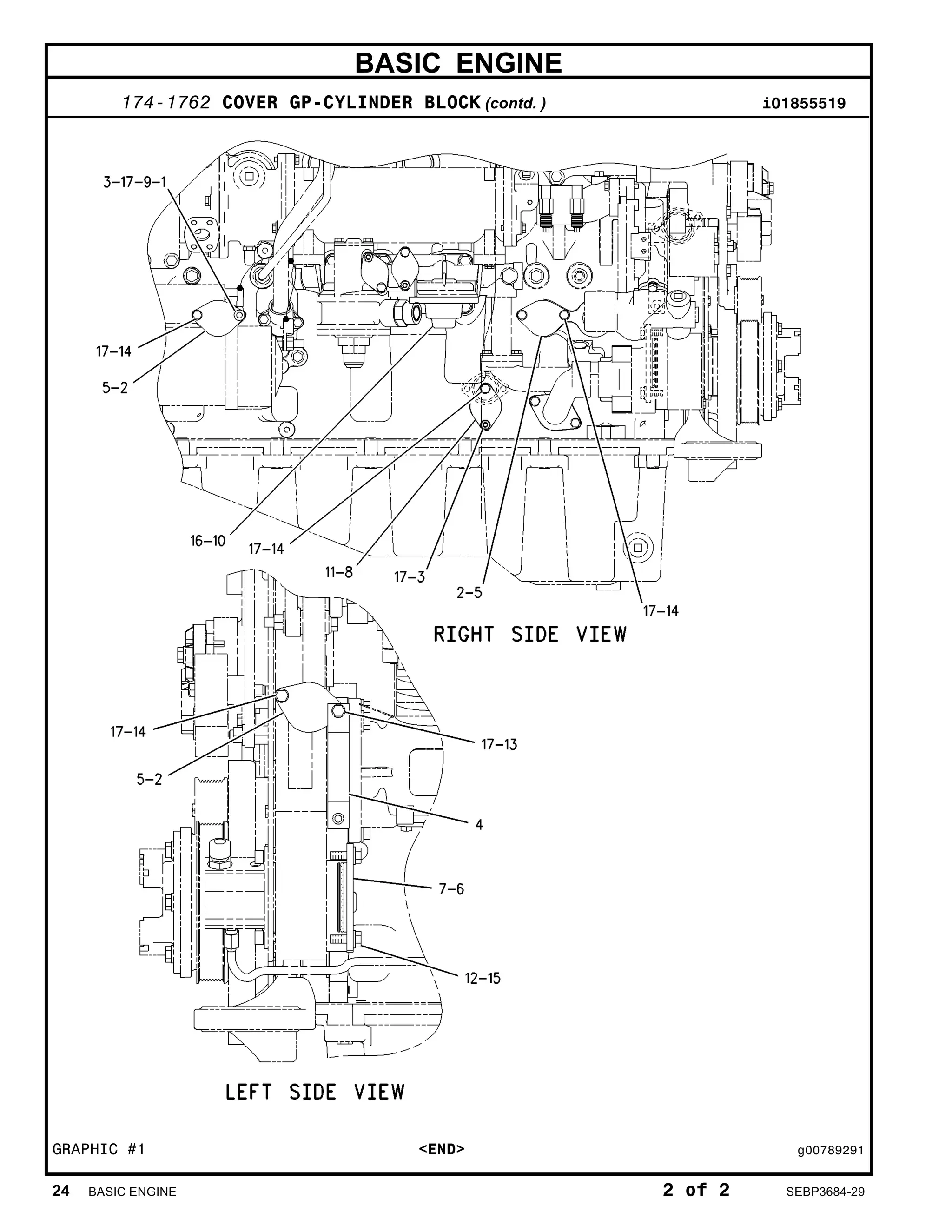Caterpillar CAT 140H Motor Grader Parts Catalogue Manual Instant ...
