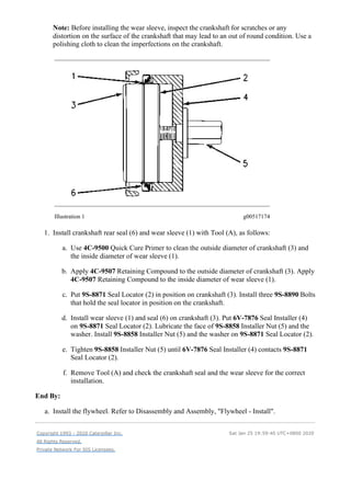 Caterpillar cat 140 h motor grader (prefix 9tn) service repair manual ...