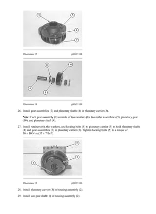 Caterpillar Cat 140K Motor Grader (Prefix JPA) Service Repair Manual (JPA00001 and up).pdf