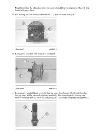 Caterpillar Cat 140K Motor Grader (Prefix JPA) Service Repair Manual (JPA00001 and up).pdf