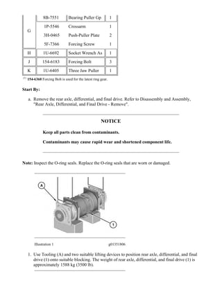 Caterpillar Cat 14M Motor Grader (Prefix B9J) Service Repair Manual ...