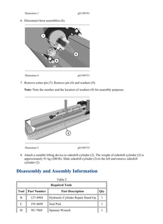 Caterpillar Cat 160M Motor Grader (Prefix B9E) Service Repair Manual (B9E00001 and up).pdf