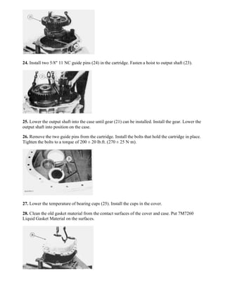 Caterpillar Cat 225 EXCAVATOR (Prefix 51U) Service Repair Manual ...