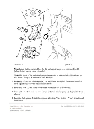 Caterpillar Cat 232B SKID STEER LOADER (Prefix SCH) Service Repair ...