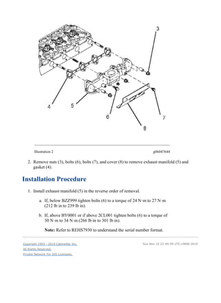Caterpillar Cat 272D XHP Skid Steer Loader (Prefix SHY) Service Repair ...