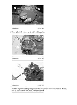 Caterpillar Cat 272D XHP Skid Steer Loader (Prefix SHY) Service Repair ...