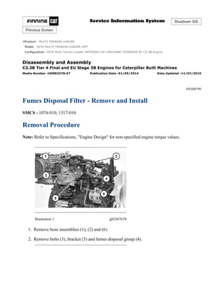 Caterpillar Cat 287D MULTI TERRAIN LOADER (Prefix HMT) Service Repair Manual (HMT00001 and up).pdf
