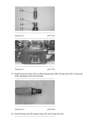 Caterpillar Cat 289C COMPACT TRACK LOADER (Prefix JMP) Service Repair ...