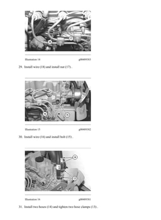 Caterpillar cat 301.6 c mini hydraulic excavator (prefix jsb) service repair manual (jsb00001 ...