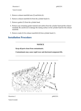 Caterpillar Cat 301.8 Mini Hydraulic Excavator (Prefix BFA) Service ...