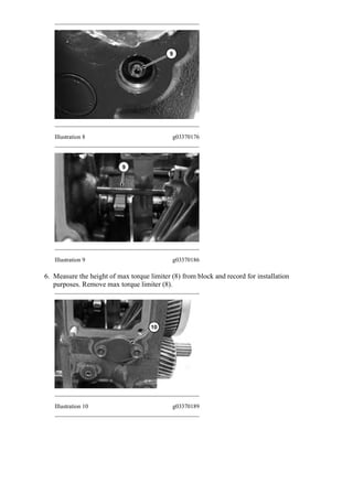 Caterpillar Cat 303E CR Mini Hydraulic Excavator (Prefix SMG) Service ...