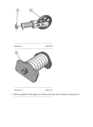 Caterpillar Cat 304E Mini Hydraulic Excavator (Prefix TSR) Service Repair Manual (TSR00001 and ...