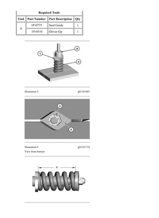Caterpillar Cat 304E Mini Hydraulic Excavator (Prefix TSR) Service ...