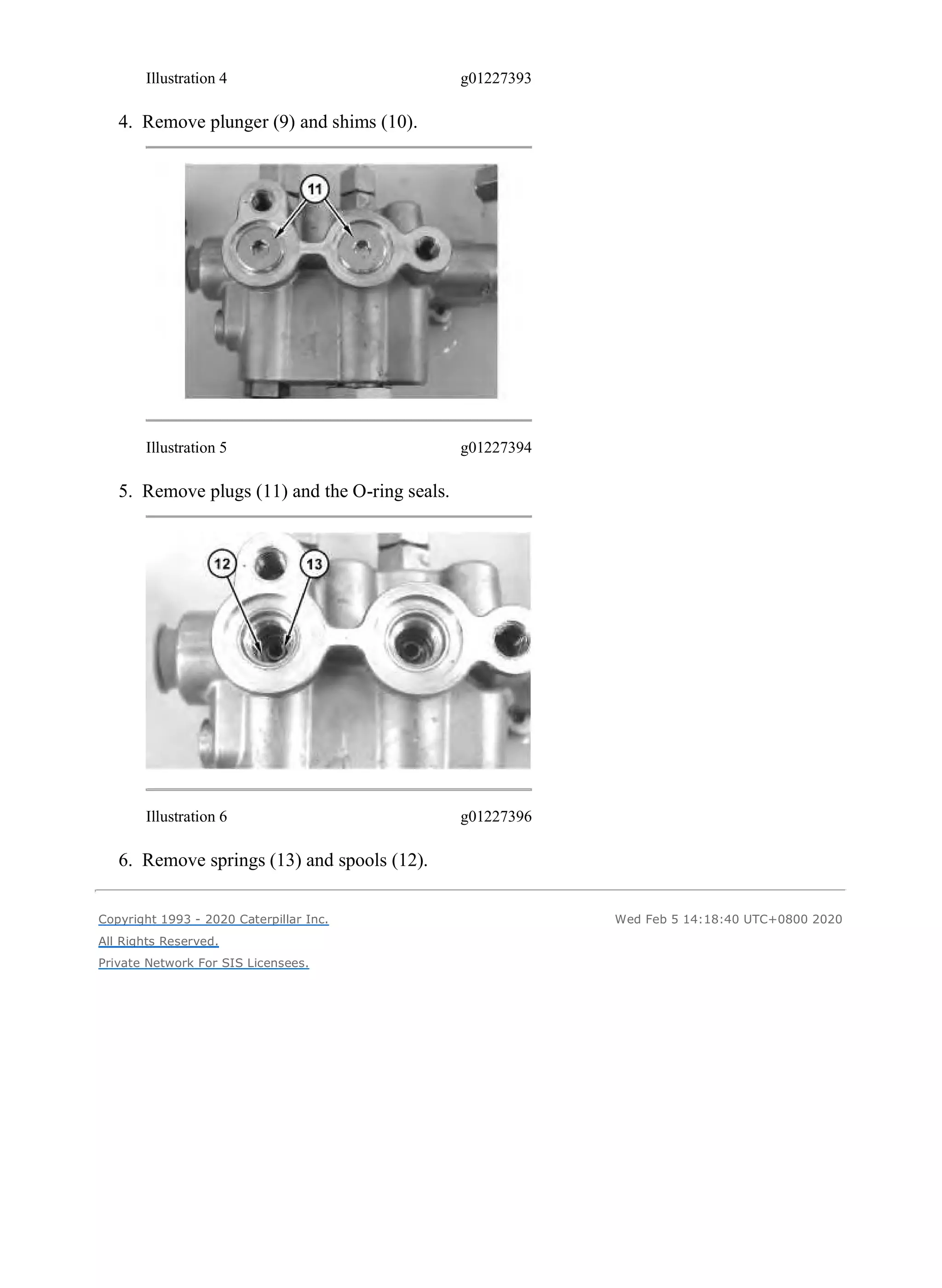 Caterpillar Cat 305E Mini Hydraulic Excavator (Prefix XFA) Service Repair Manual (XFA00001 and ...
