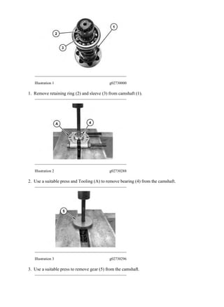 Caterpillar Cat 306E2 Mini Hydraulic Excavator (Prefix E2W) Service ...