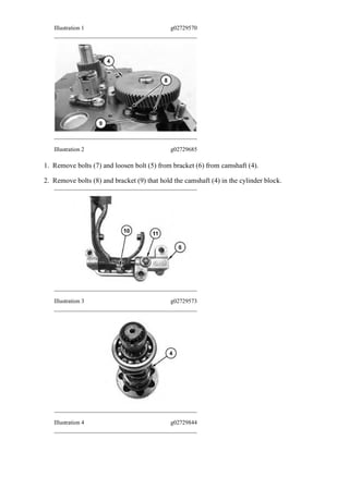 Caterpillar Cat 306E2 Mini Hydraulic Excavator (Prefix E2W) Service ...