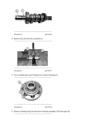Caterpillar Cat 306E2 Mini Hydraulic Excavator (Prefix E2W) Service ...