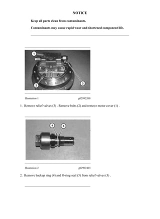 Caterpillar cat 307 csb mini hydraulic excavator (prefix bcm) service repair manual (bcm00001 ...