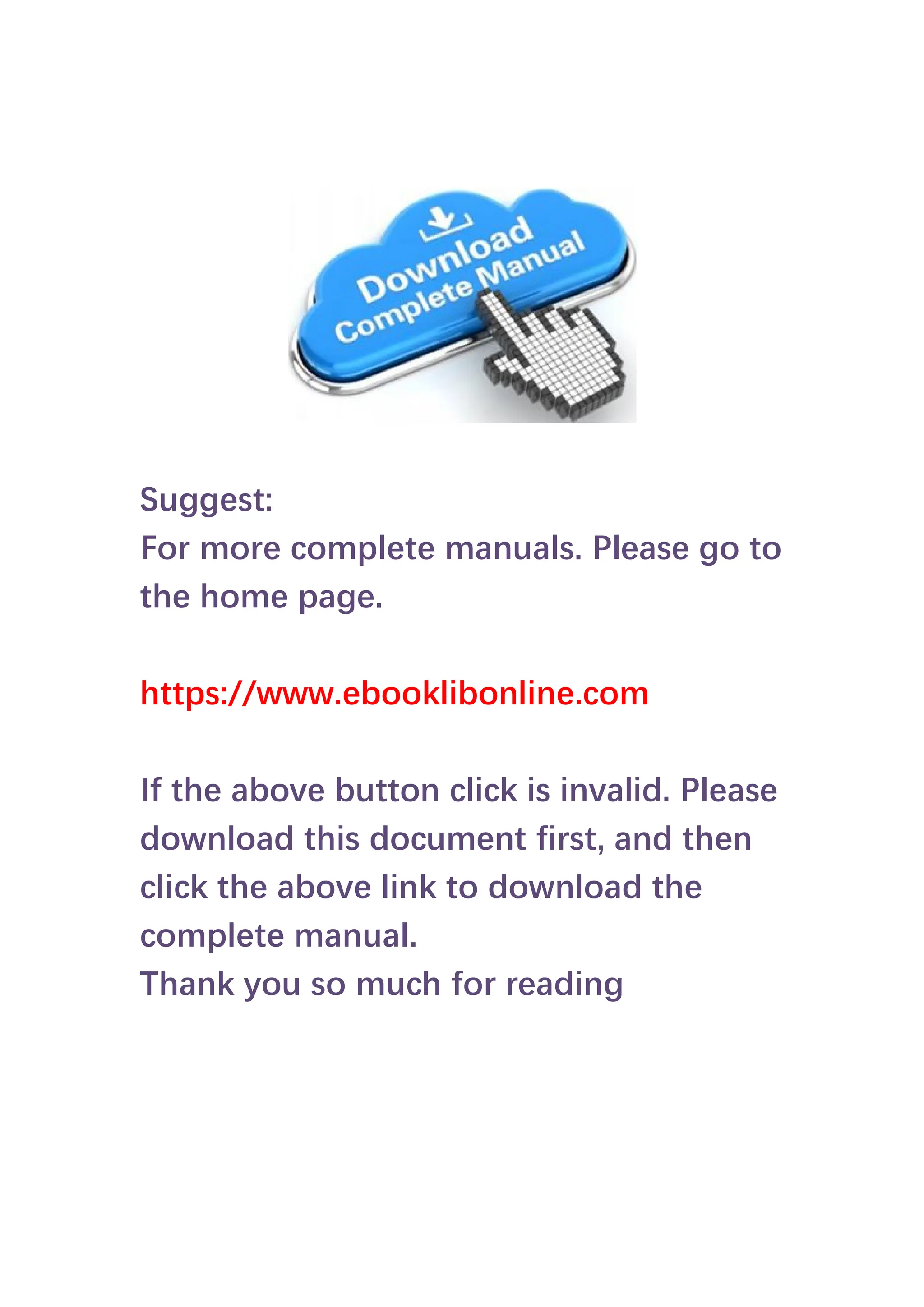 Caterpillar CAT 312B EXCAVATOR (6SW00001-UP) Operation and Maintenance ...