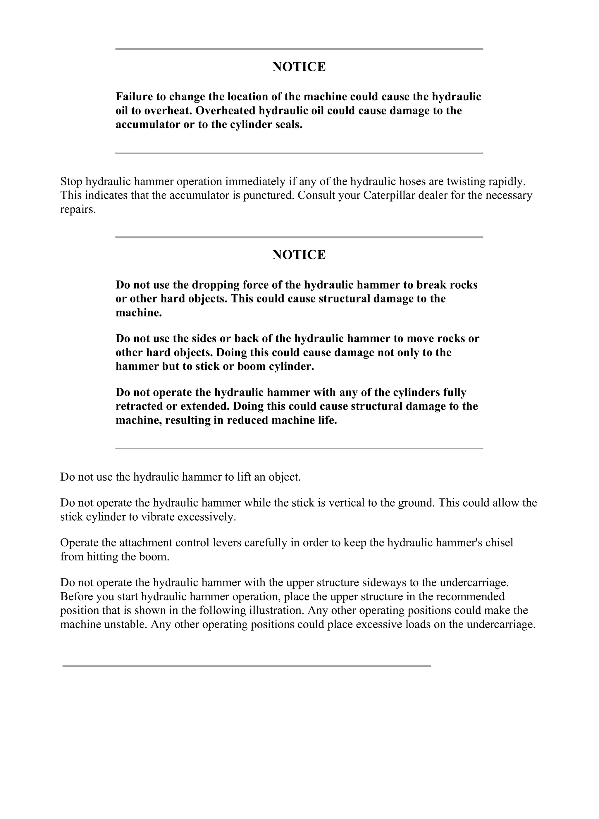 Caterpillar CAT 312B EXCAVATOR (6SW00001-UP) Operation and Maintenance ...